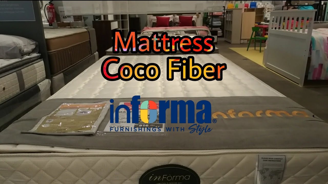 Mattress Coco Fiber - YouTube