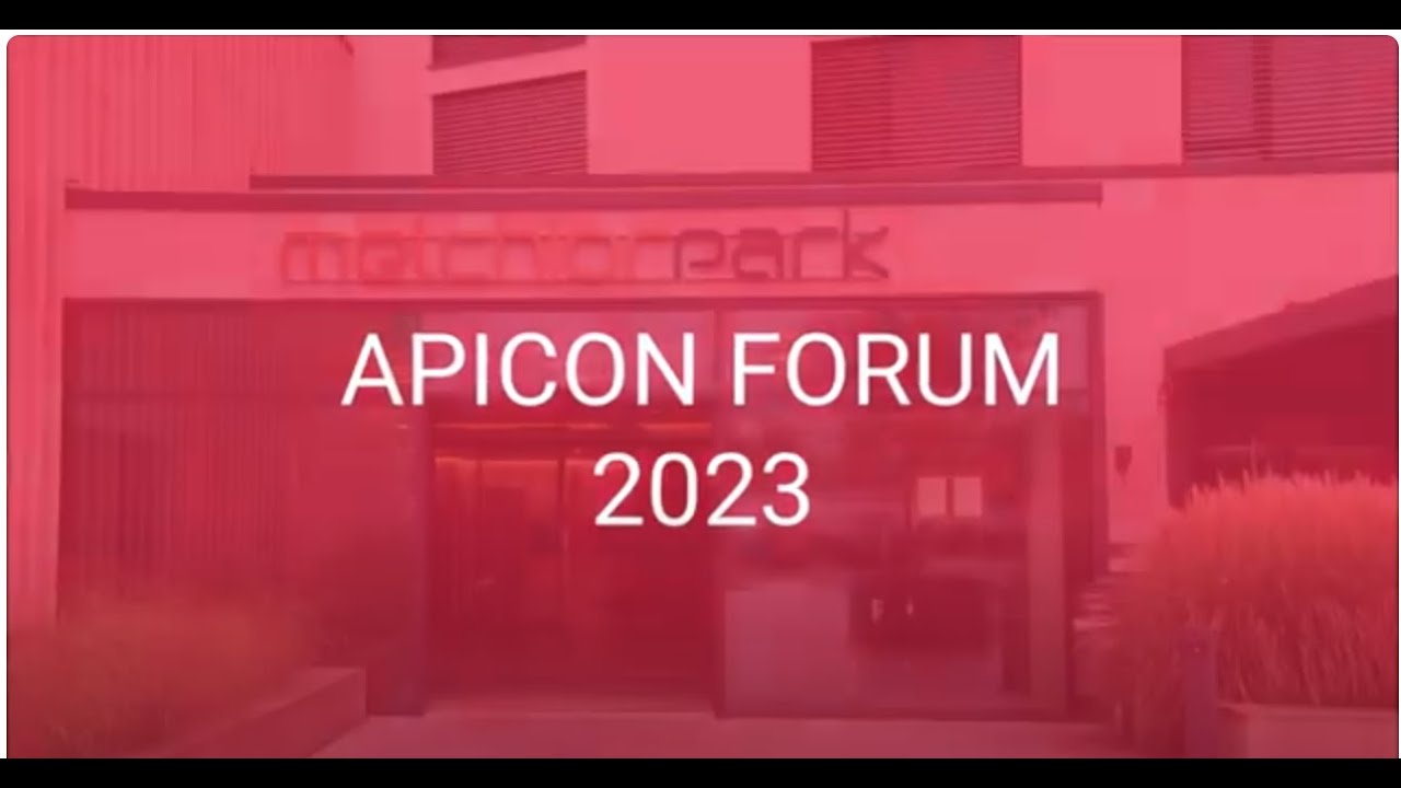 APICON Forum2023 - YouTube