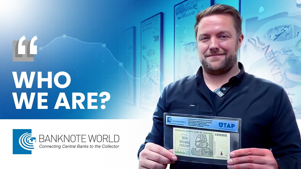 Who we are? Why our customers trust Banknote World? - YouTube