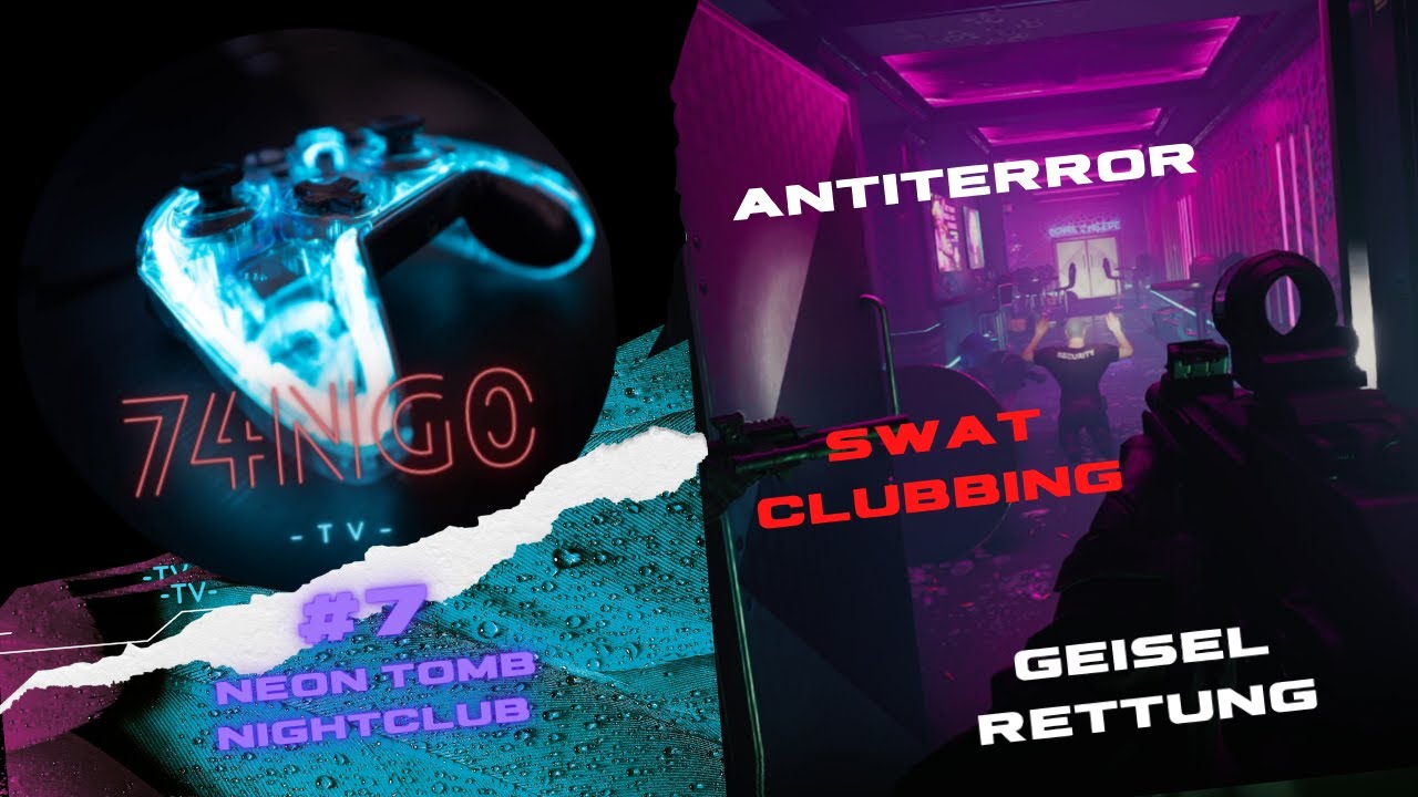 Ready or Not - Neon Tomb Nightclub | Terrorlage im Nachtclub (Gameplay ...