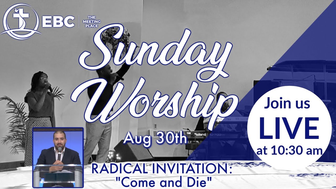 EBC Sunday service Aug 30th - YouTube