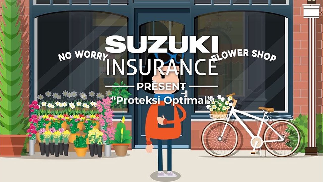 Proteksi Optimal Dengan Suzuki Insurance - YouTube