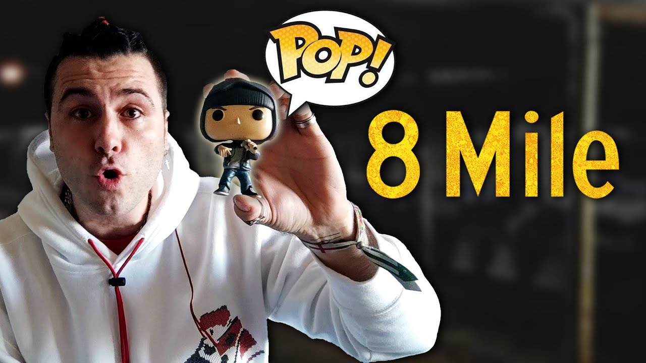 Funko Pop 8 MILE B Rabbit (EMINEM) | Review Español | Fuenkio - YouTube