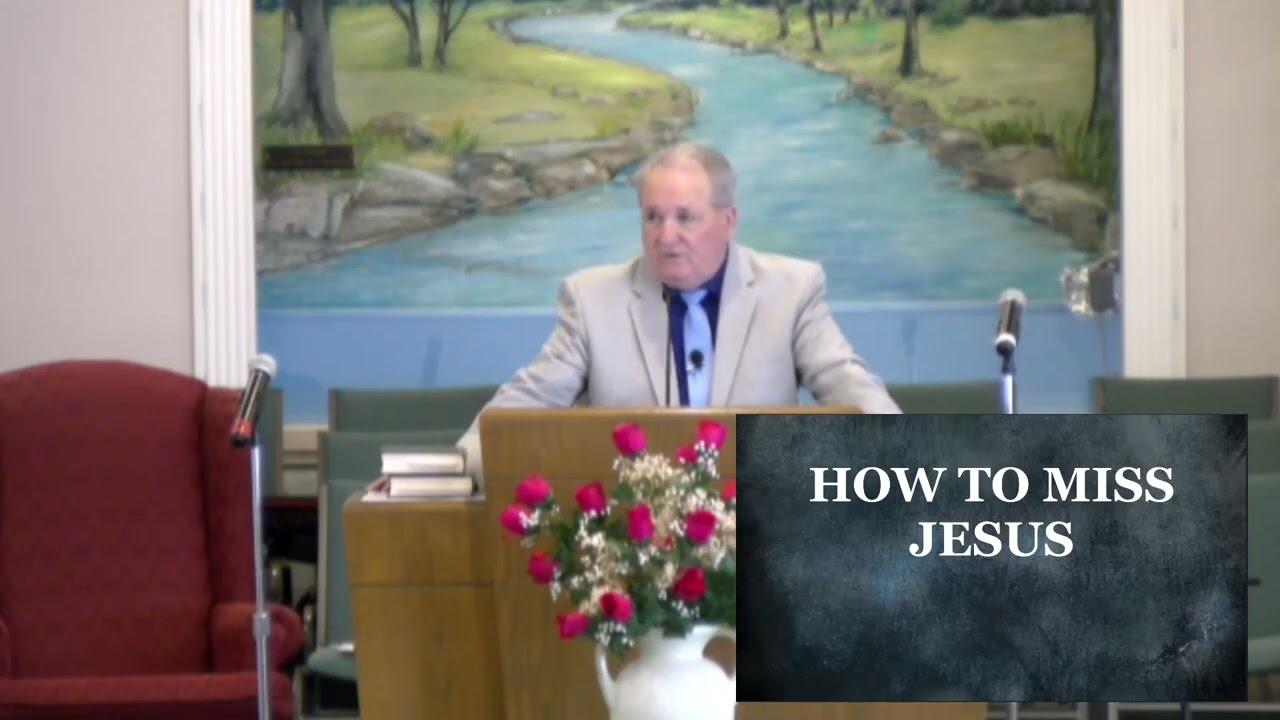 How To Miss Jesus - YouTube
