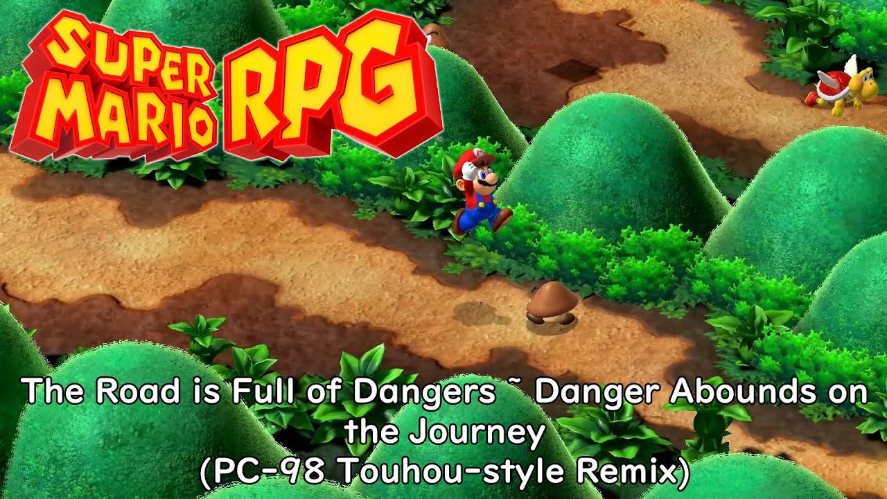 The Road is Full of Dangers (PC-98 Touhou-style Remix) | Super Mario ...