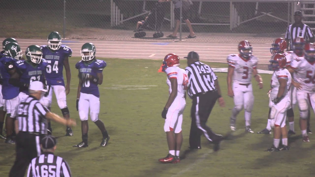 Green Run HS vs Princess Anne HS Football 8 28 2014 Part 16 - YouTube