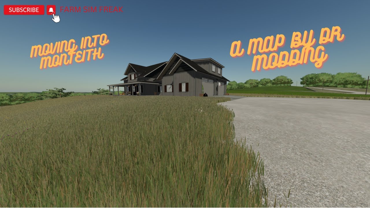 FARMING SIMULATOR 22 MOVING INTO MONTEITH IOWA! A MAP BY DR MODDING ...
