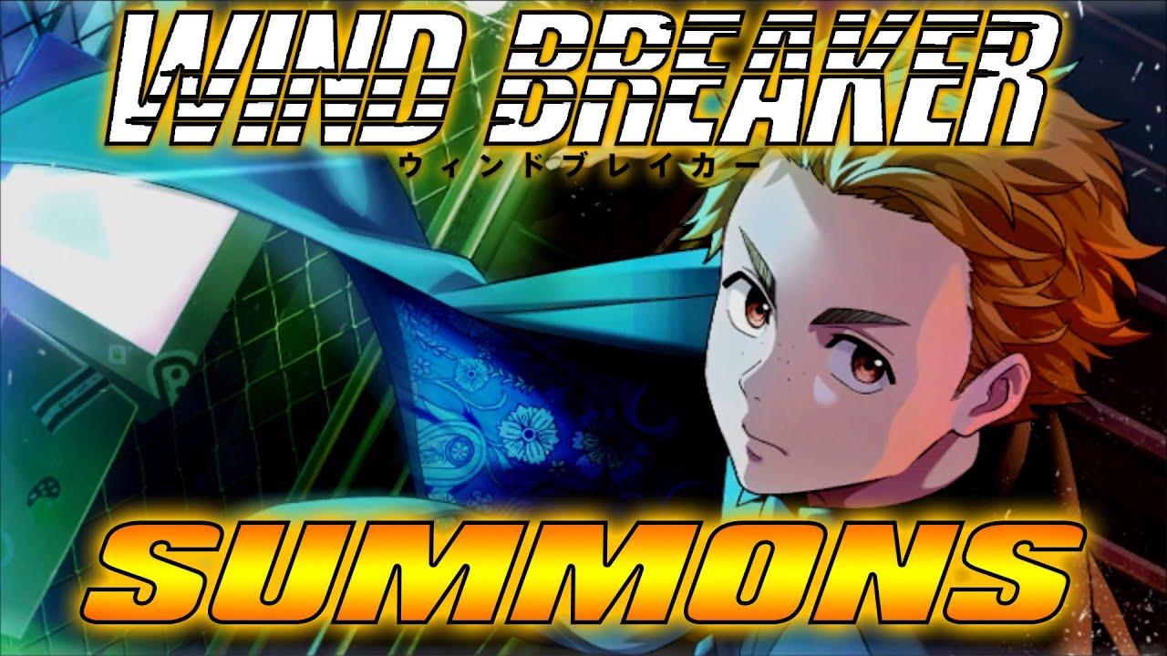 Wind Breaker: Heroic Tale Of Delinquents - Ravens Nirei Banner Summons ...