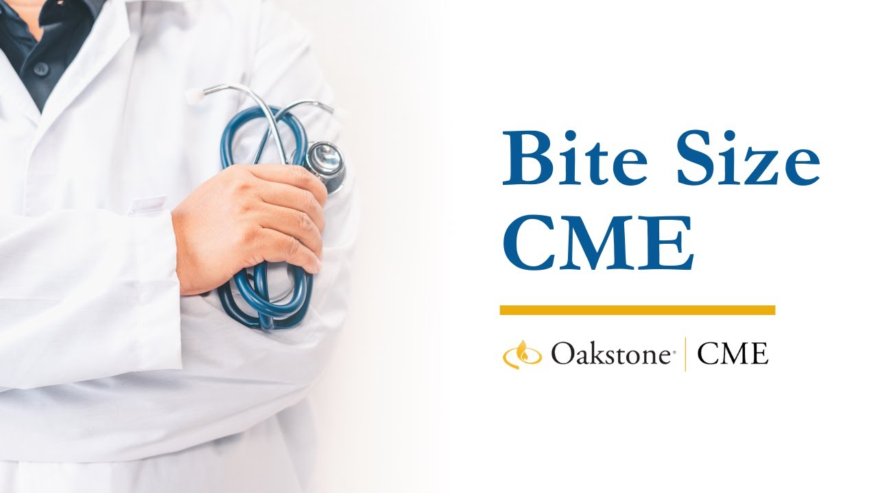 Bite Size CME: Snacks for Your Brain - YouTube
