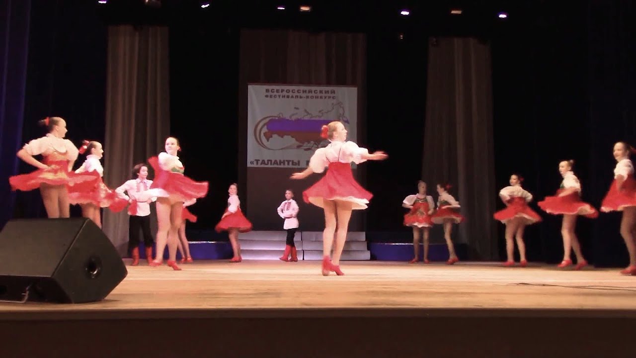 Dance Barynya/Танец Барыня - YouTube