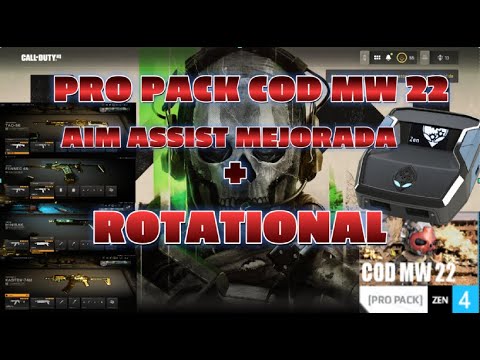 CRONUS ZEN: PRO PACK MW 22, BUEN AIM MASSIST + + ROTATIONAL ...