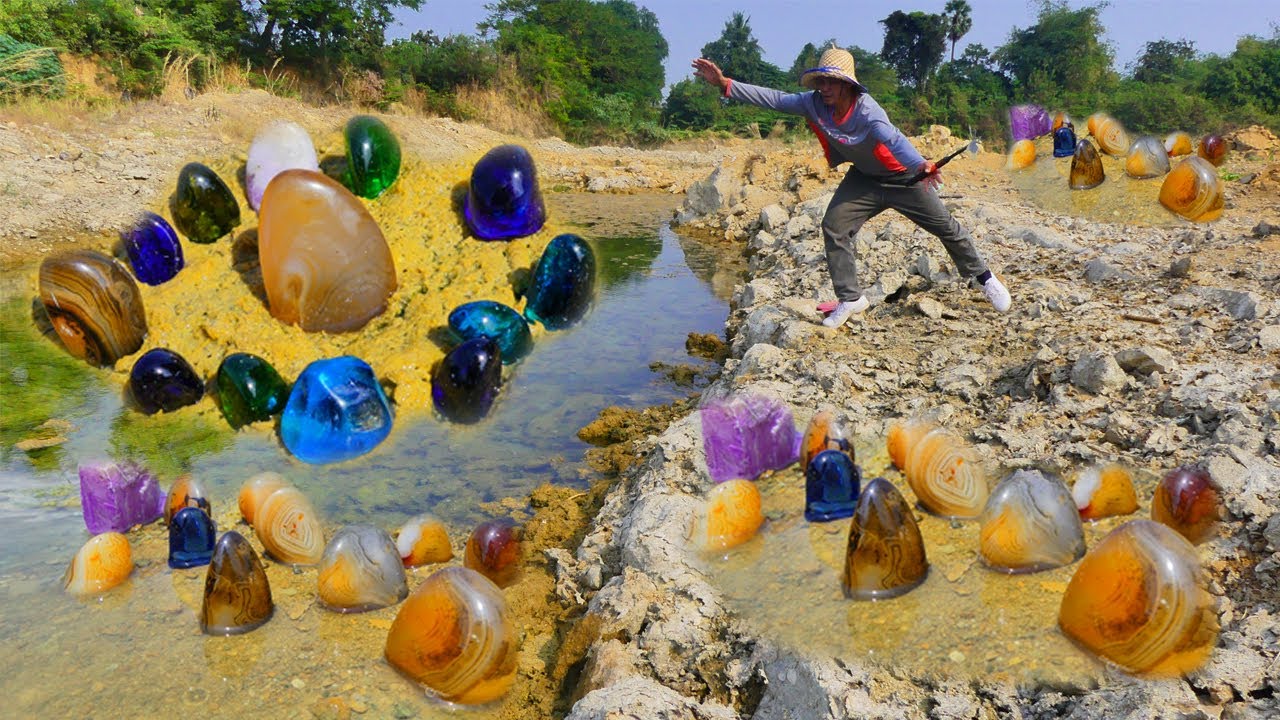Find precious gems, see what I found !!! - YouTube