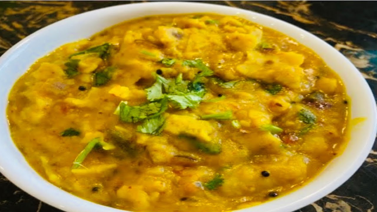 Instant Dal Dhokli / Leftover Recipe/ Instant Dal Dhokli From Leftover ...