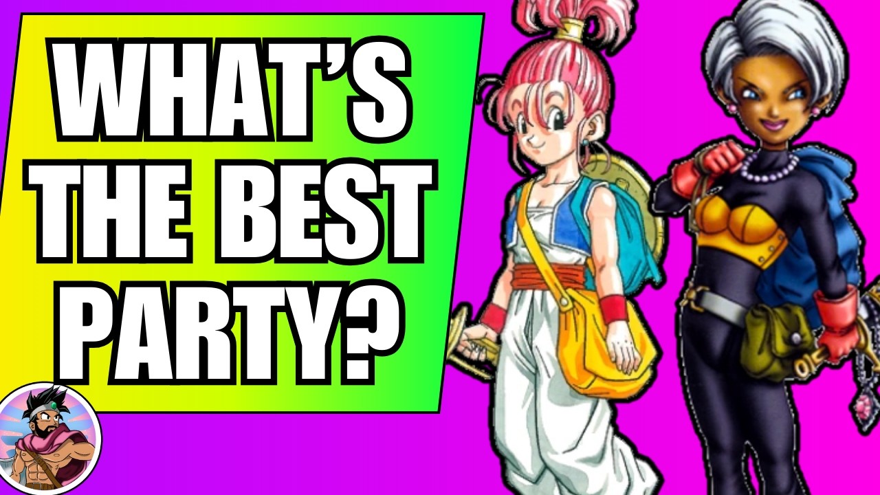 How To Choose The Best Party! Dragon Quest 3 HD2D Remake - YouTube