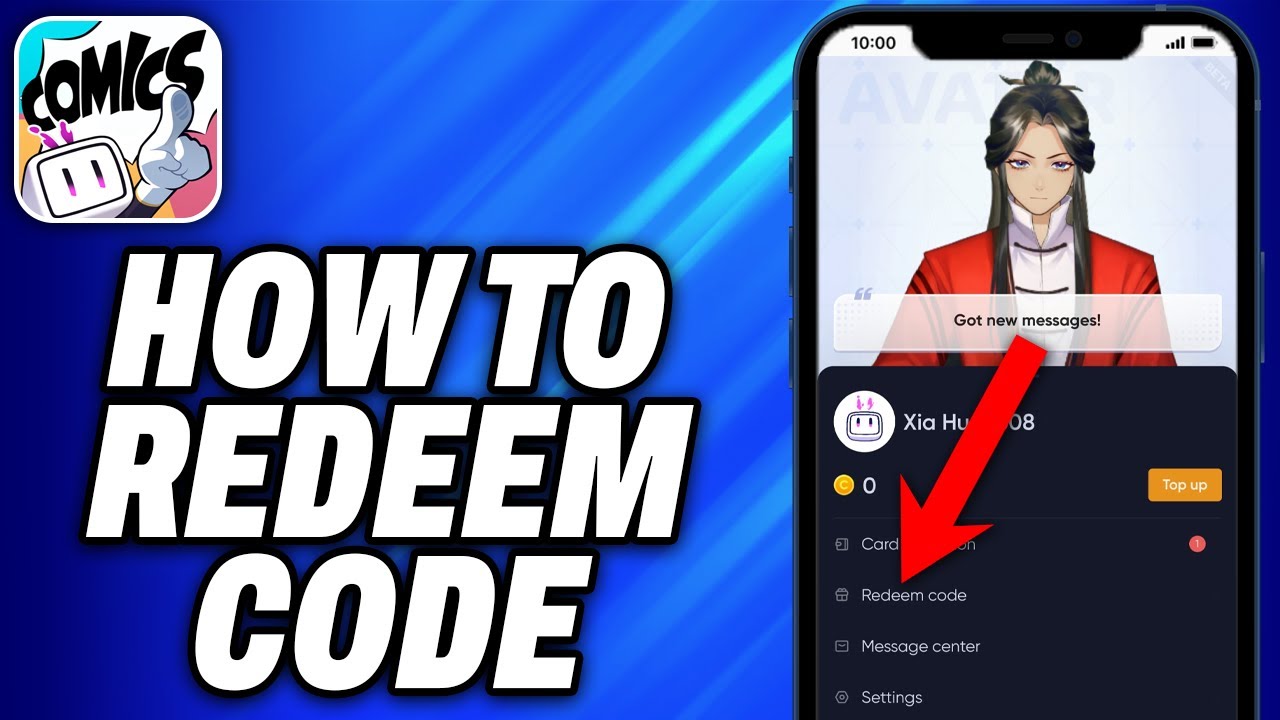 How To Redeem Code in Bilibili Comics (2025) - Easy Fix - YouTube