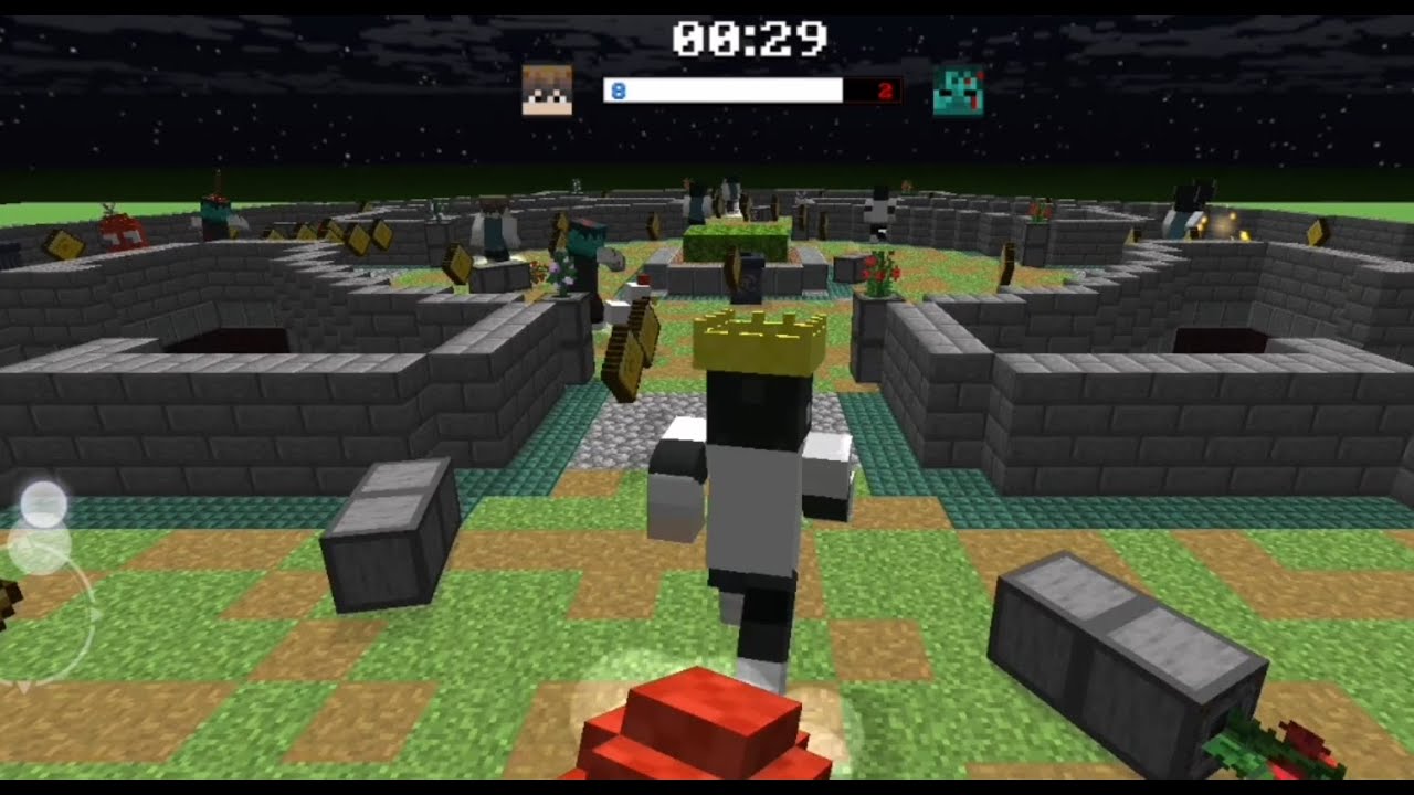 Zombie Craft: Pixel Survival Gameplay - YouTube