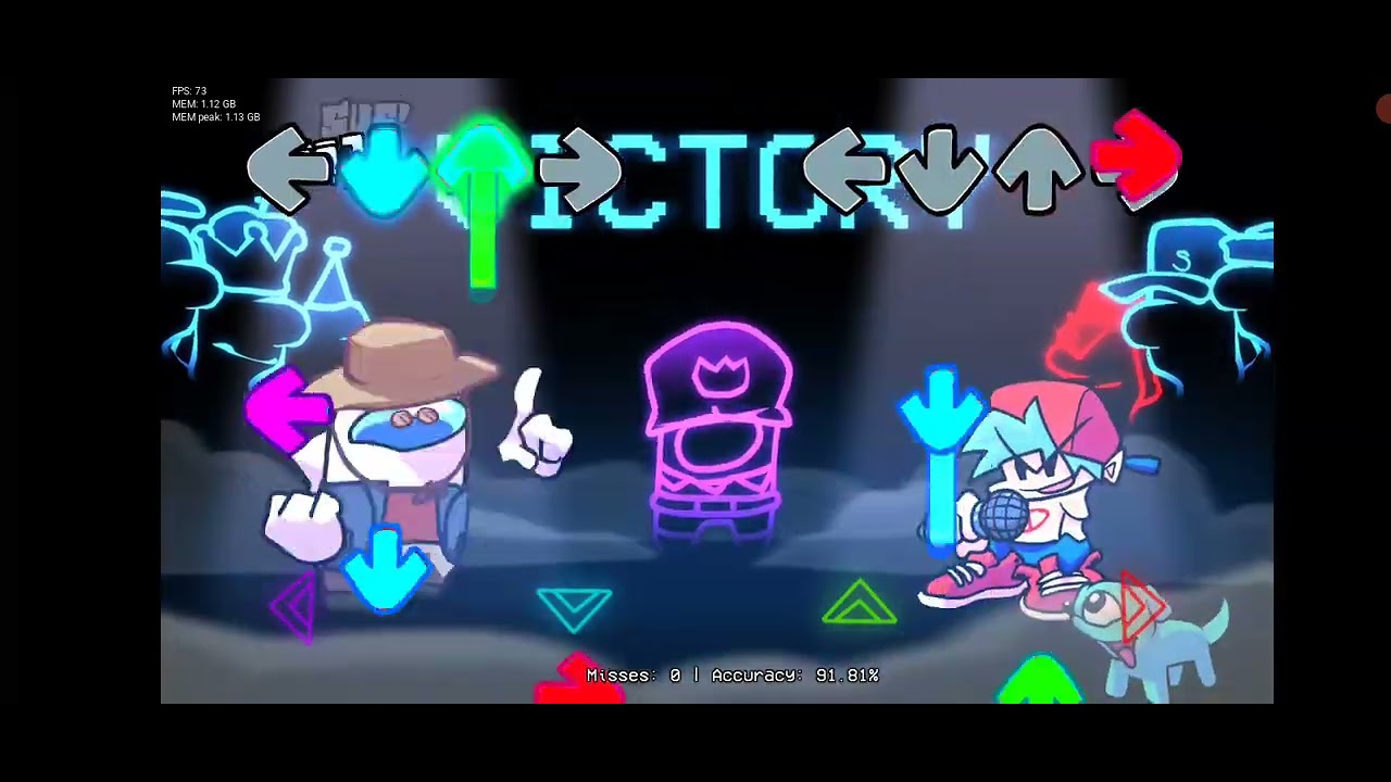 (preview) Victory fnf vs impostor v4 optimizado pa android gama baja ...