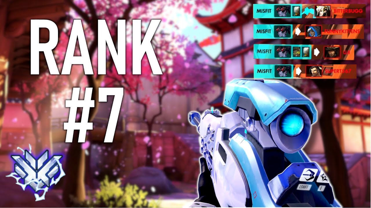 What A Rank 7 Widow One Trick Looks Like - YouTube