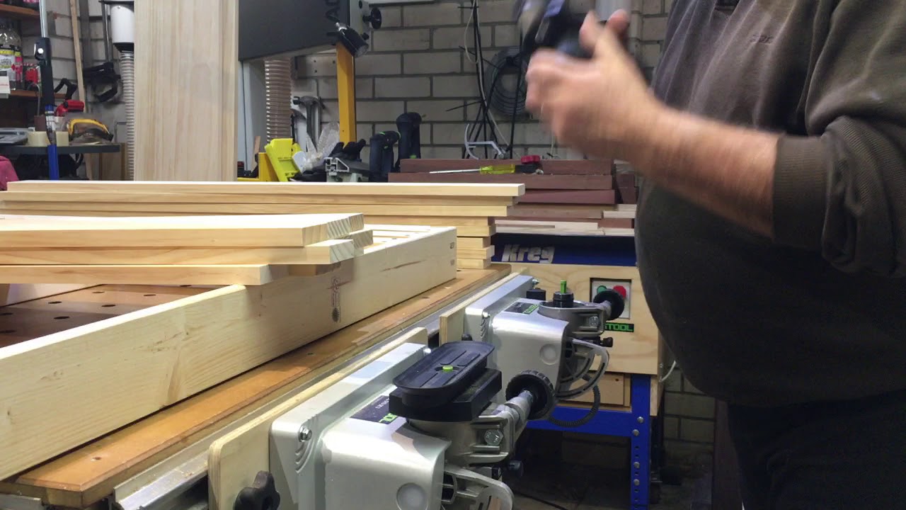 FESTOOL VAC CLAMPS - A Little Demo - YouTube