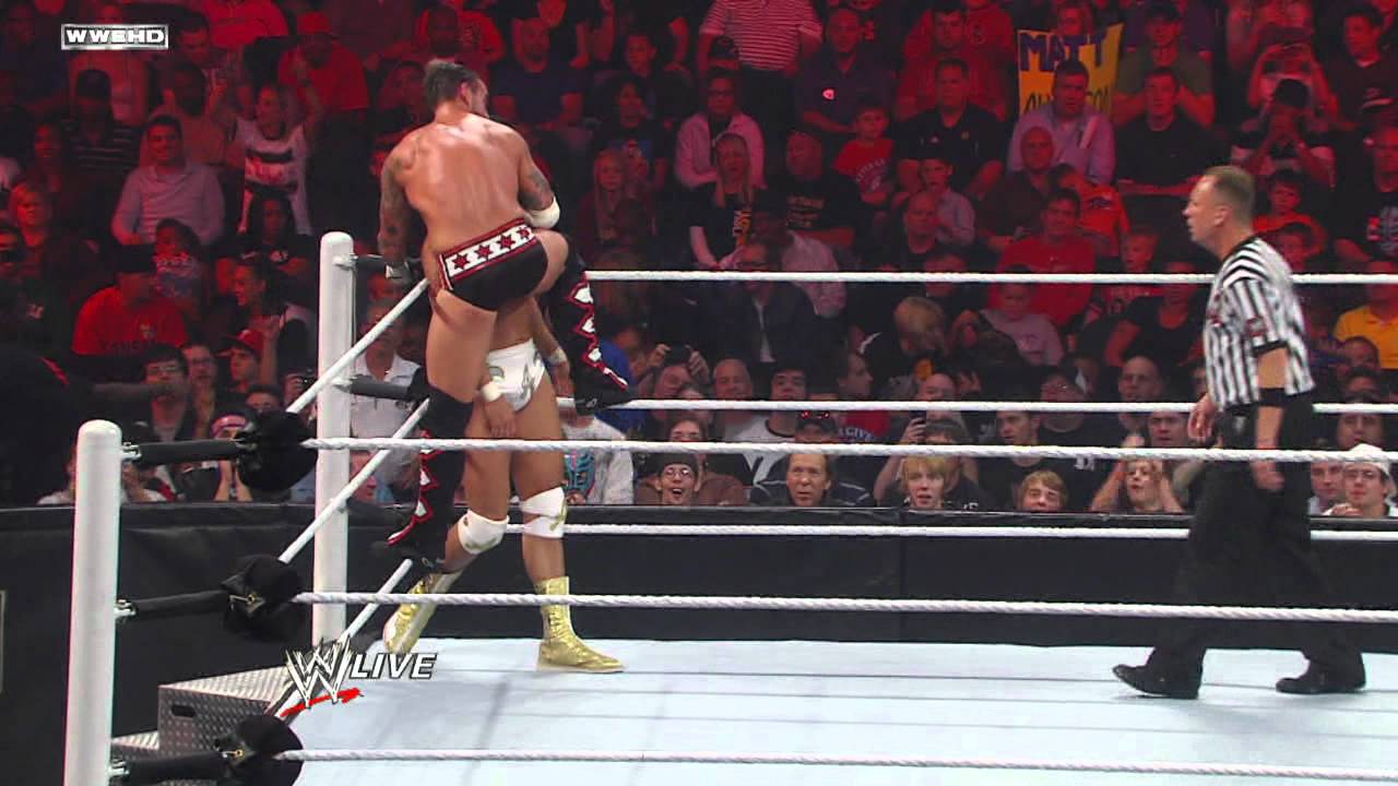 Raw: CM Punk vs. Alberto Del Rio - YouTube