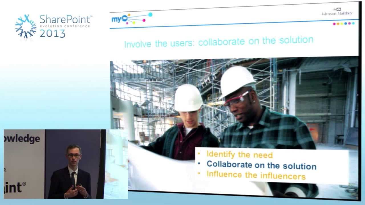 Combined Knowledge Case Study: Johnson Matthey - YouTube
