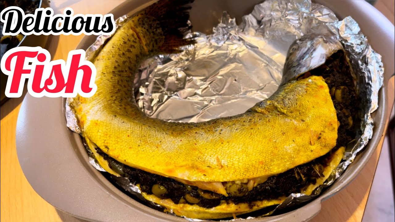 Delicious fish recipe, tender food that makes your mouth water - YouTube