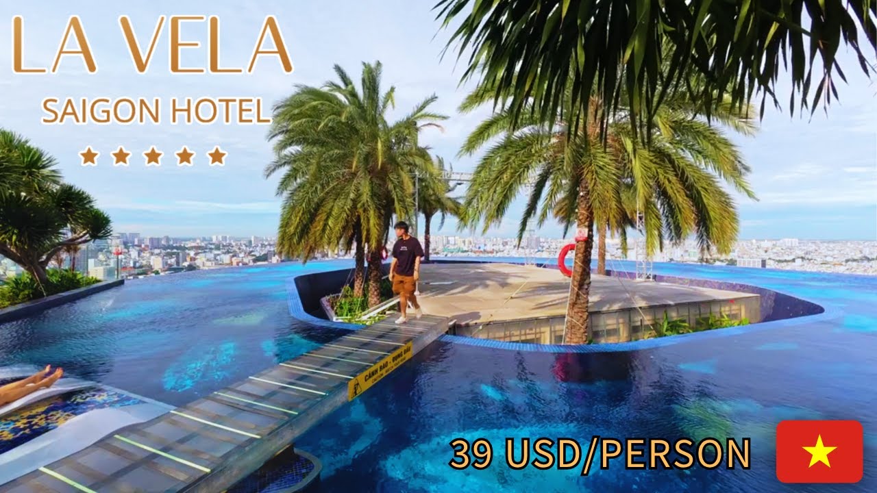 La Vela Saigon Hotel 2025| Full Tour of a Two-Bedroom Apartment ...