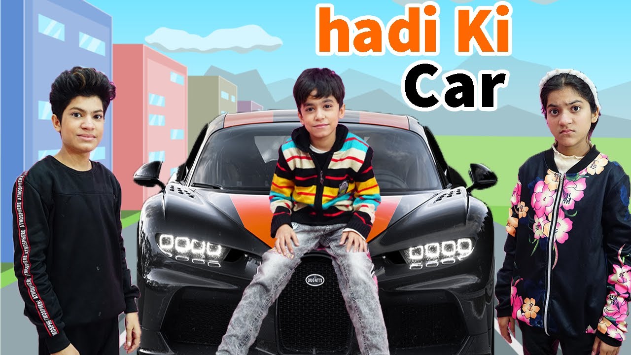 HADI KI CAR | Moral Story | | #MoonVines #kids #fun - YouTube