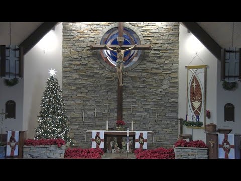 12/29/2024 - Divine Service for the 1st Sunday After Christmas - YouTube