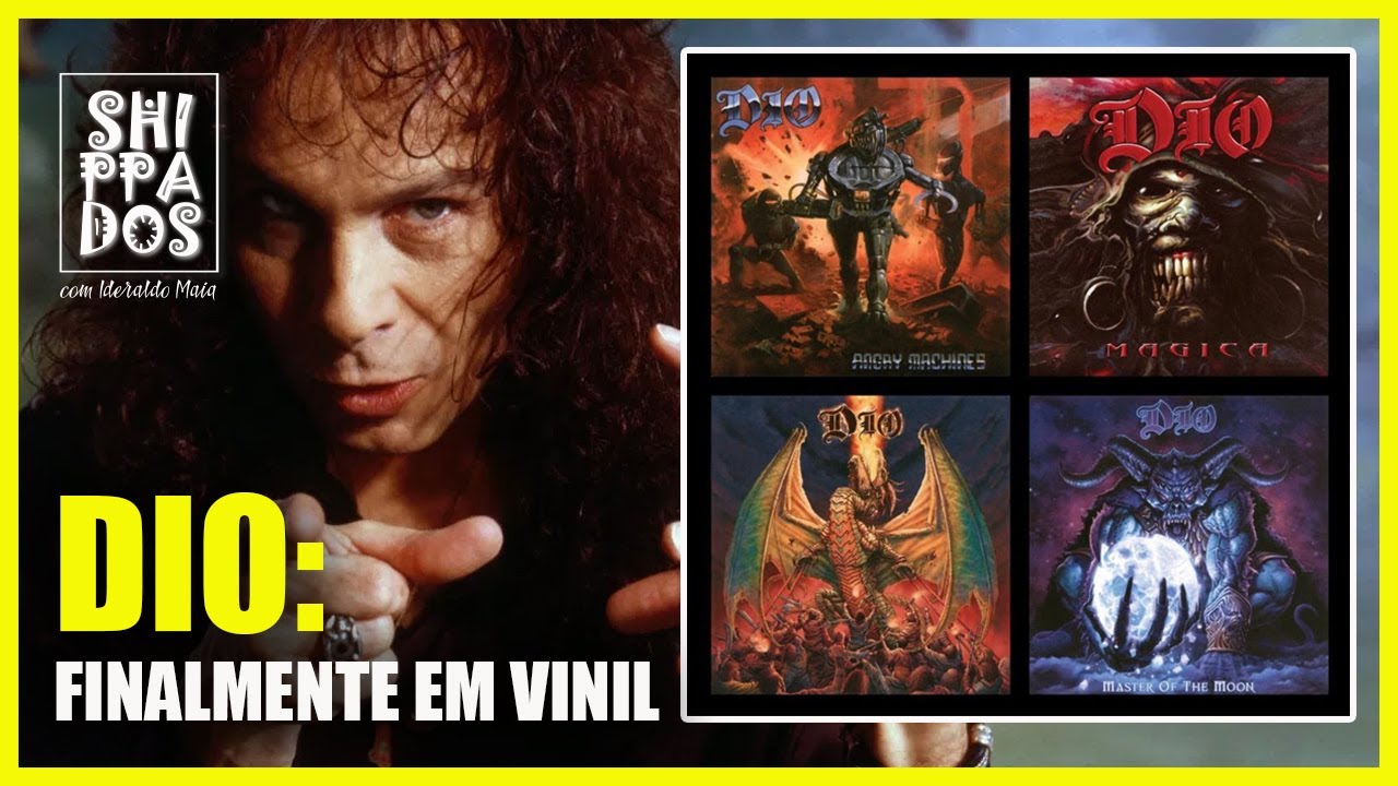 REVIEW DE VINIL: ÁLBUNS DE ESTÚDIO DO DIO lançados de 1996 a 2004 - YouTube