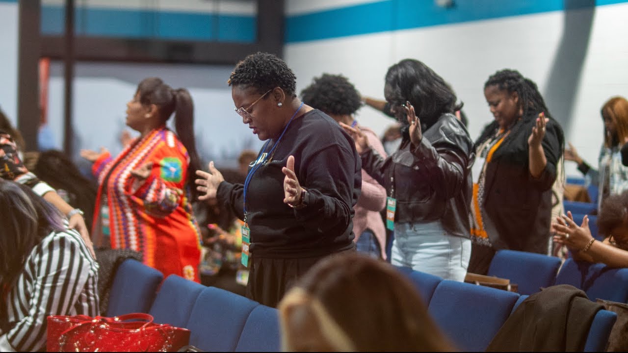 #HealHER23 Women’s Conference Grand Finale Worship W/ Prophetess ...