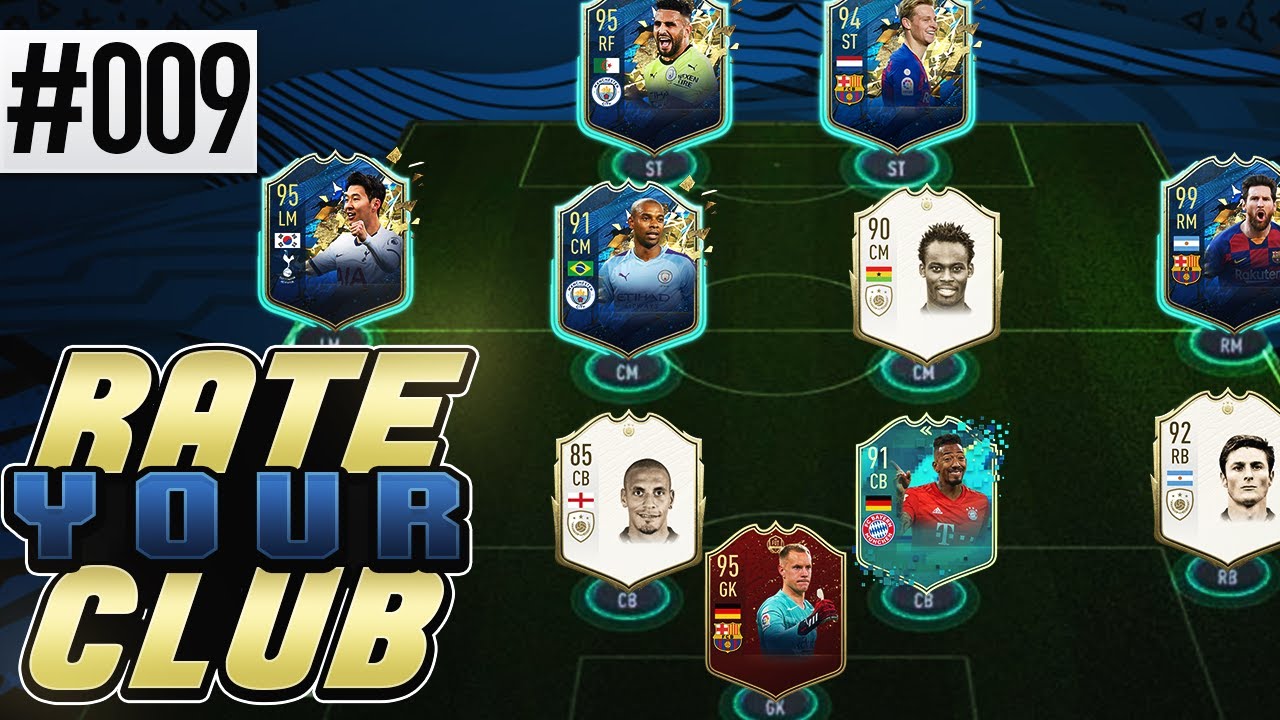 I RATE YOUR CLUB [FIRST OWNER 99 TOTS MESSI!] - Ep. 9 - FIFA 20 ...