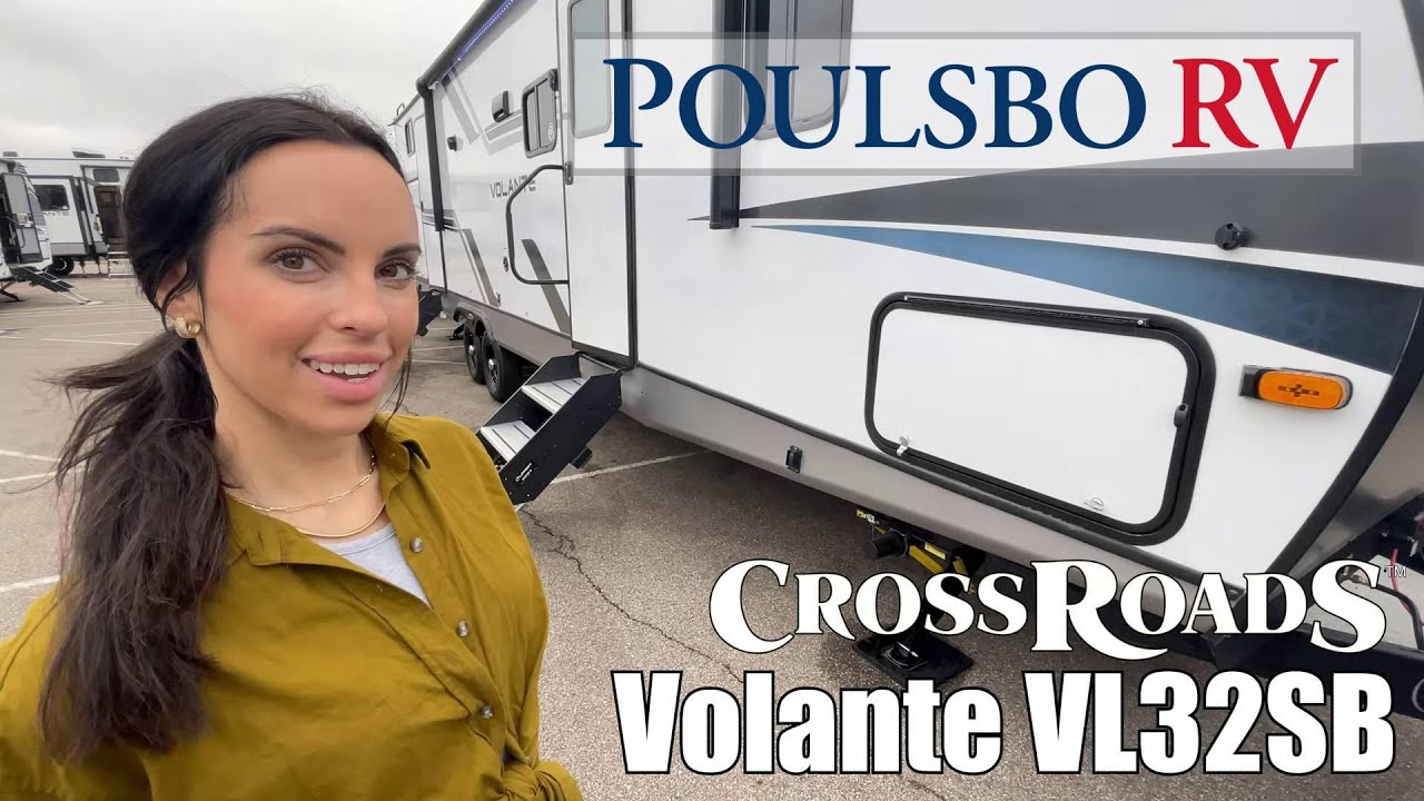 CrossRoads RV-Volante-VL32SB - by Poulsbo RV of Washington - YouTube