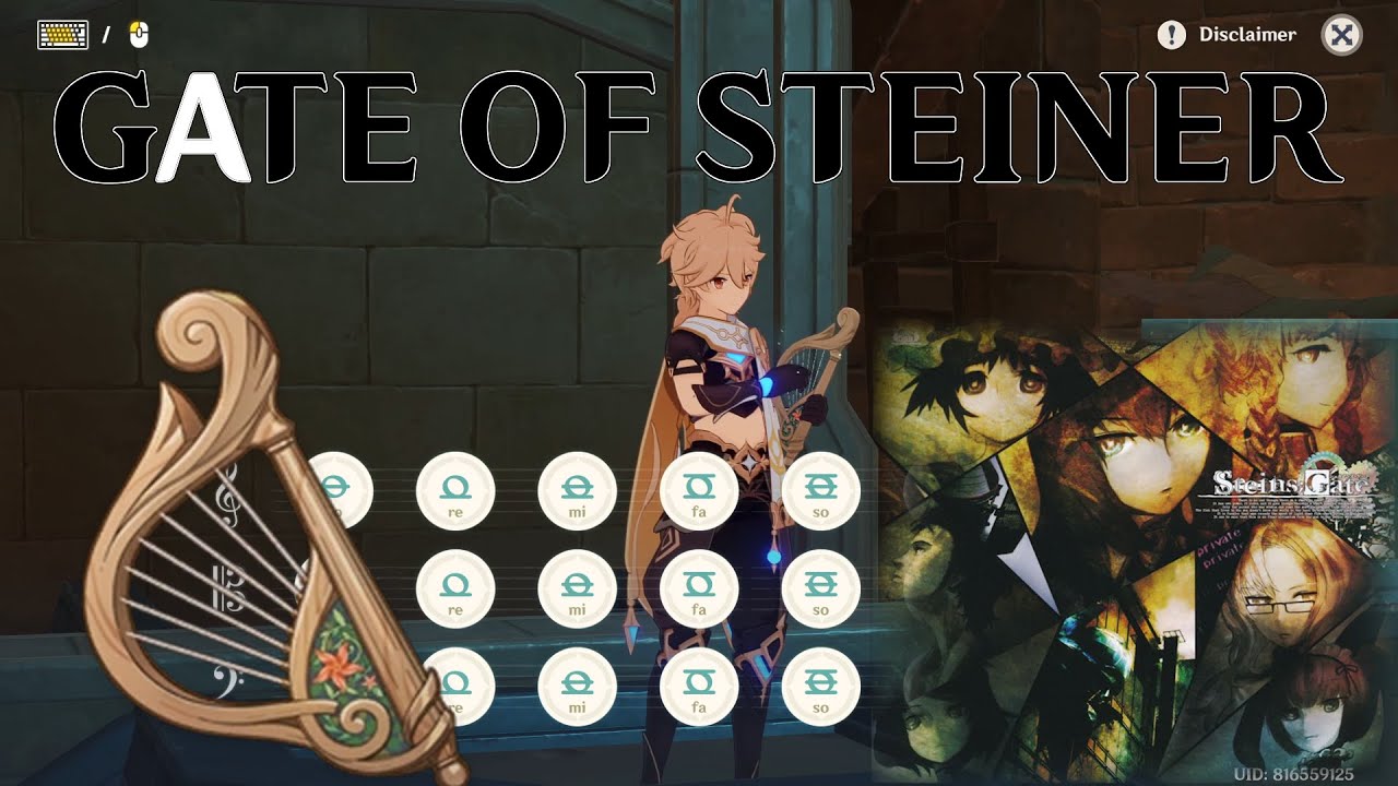 GATE OF STEINER ~STEINS;GATE MAIN THEME~ | by Takeshi Abo (阿保剛 ...