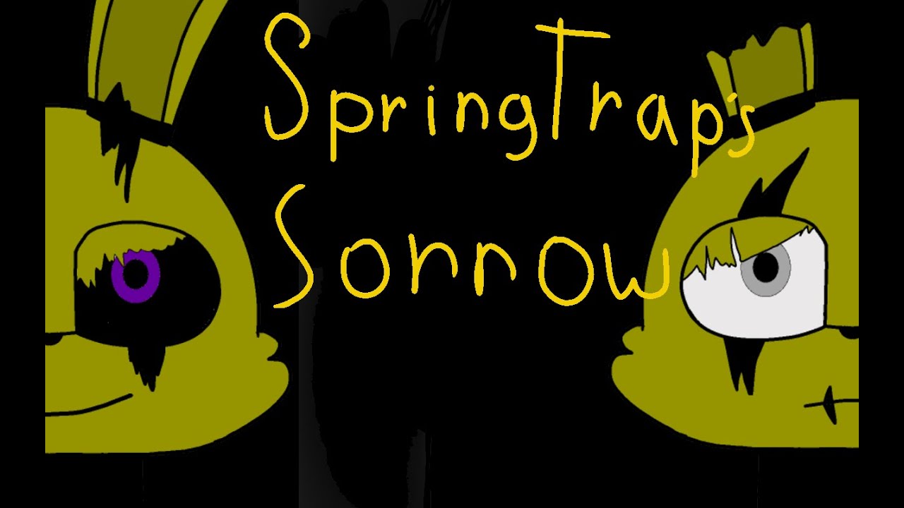 FNaF 3⭐SpringTrap's Sorrow animation - YouTube