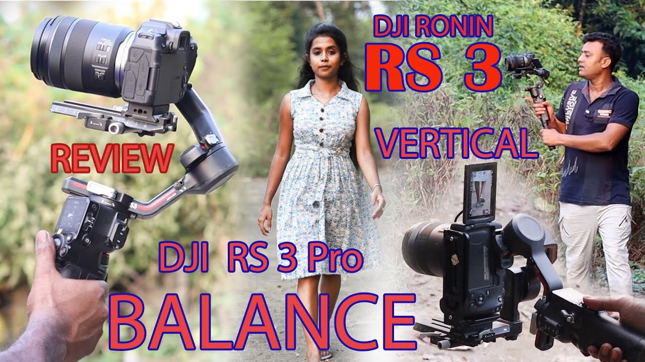 Gimbal Balancing DJI RONIN RS 3 pro | RS3 Gimbal Setup and Balance ...