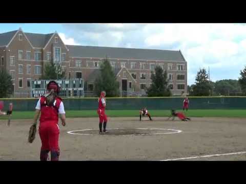 Lanie Horen - Class of 2016 - CF/SS/2B/Slapper - Valpo Team Camp Highlights - September 7, 2014