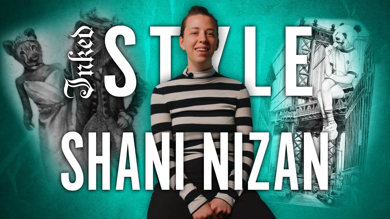 'I Use a Liner 9, It's Practically a Bic Pen' Shani Nizan | Tattoo ...