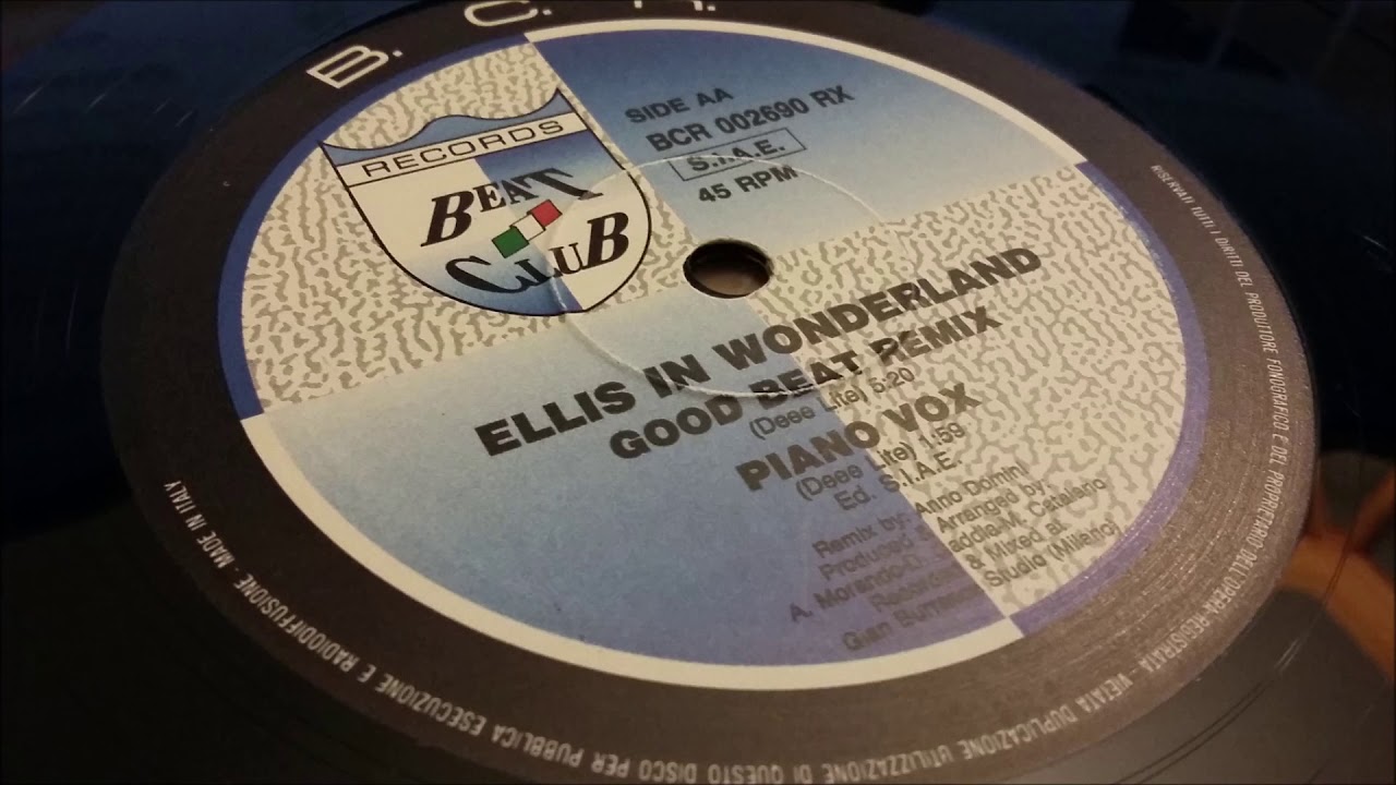 Ellis In Wonderland - Good Beat (Remix) - YouTube