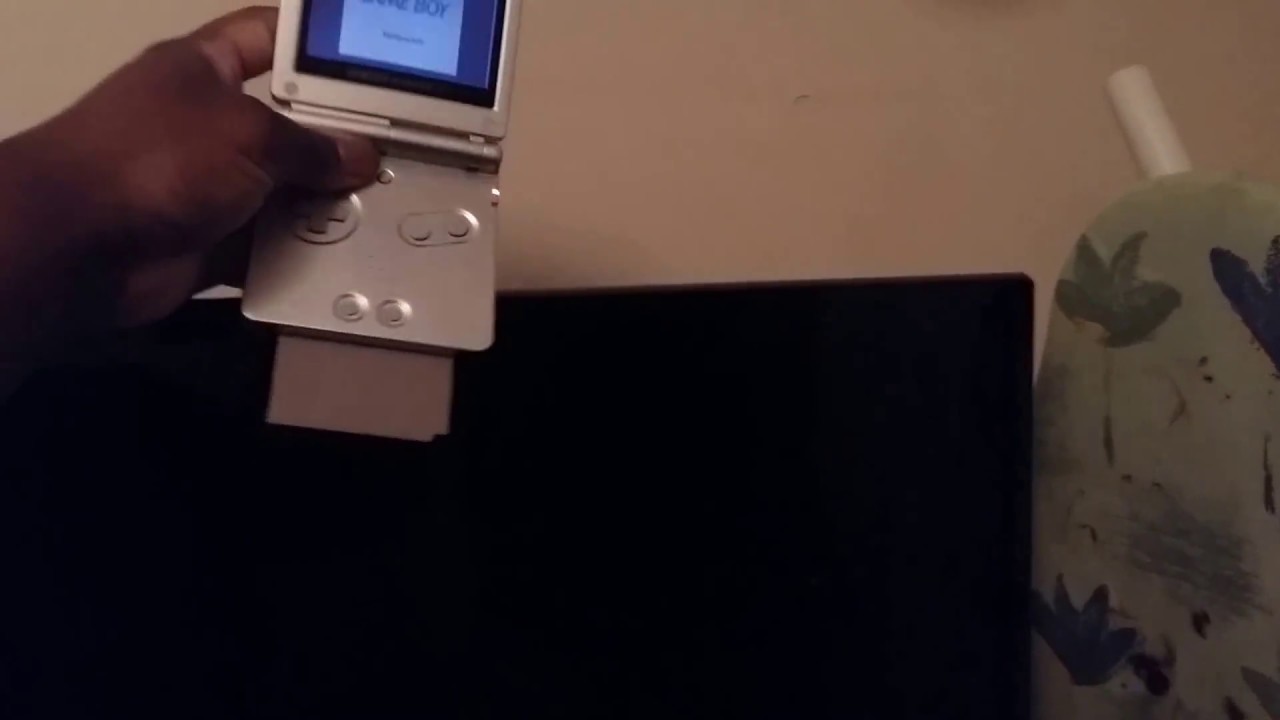How To Play A Gameboy Advance Sp On A Tv - YouTube