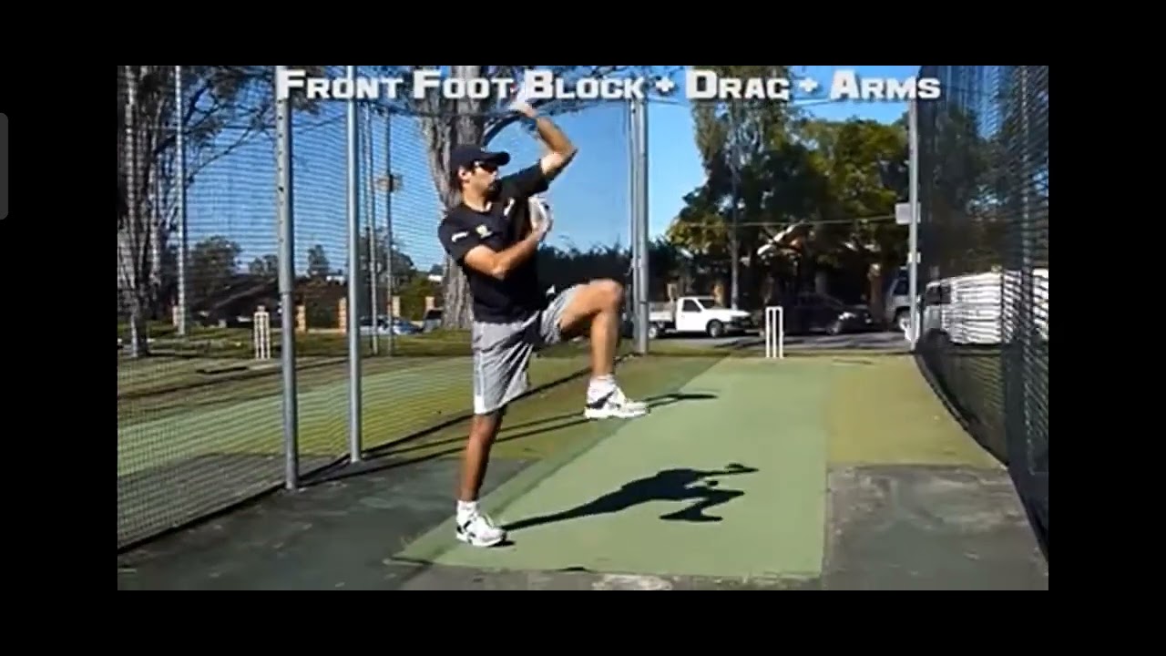 HOW TO BOWL FAST | Best Fast bowling drill 🏏 - YouTube