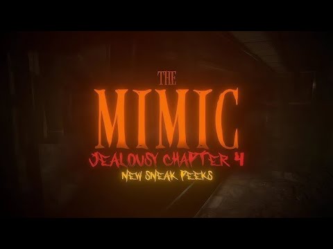 THE MIMIC CHAPTER 4 TERNYATA ADA SASUKENYAAA | #robloxindonesia - YouTube