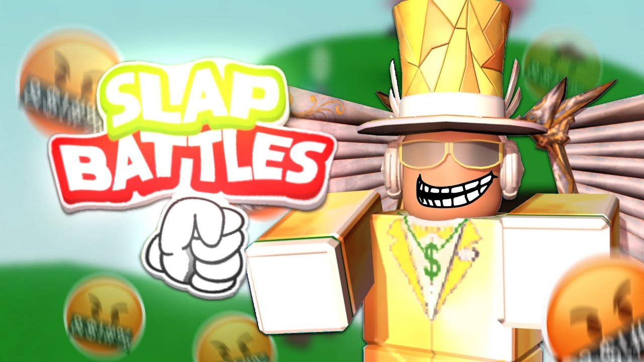 SLAP BATTLES!!! - ROBLOX - YouTube
