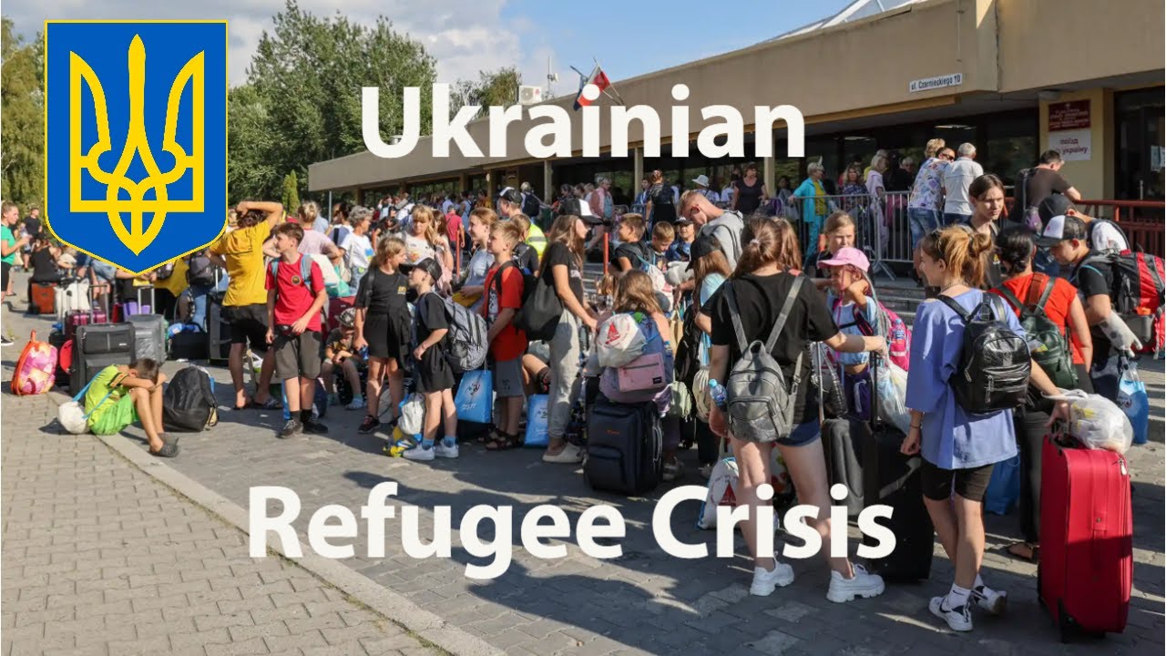 Inside the Ukrainian Refugee Crisis (my experience) - YouTube