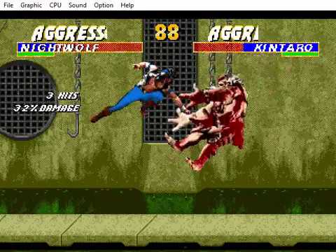 Ultimate Mortal Kombat Trilogy God Mode (Ultimate Mortal Kombat 3 Hack ...