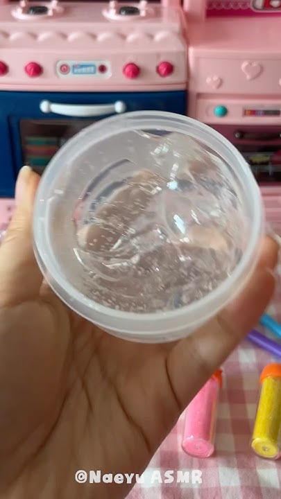 [Toy Asmr] Make Squishy Slime Orange Drink🥤슬라임 스퀴시 오렌지 음료 만들기 놀이 장난감 - YouTube