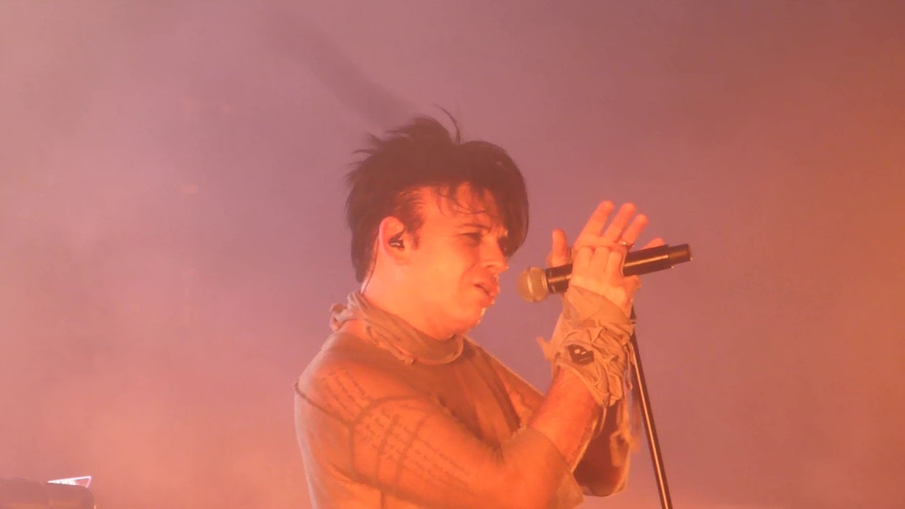 Gary Numan | My Name Is Ruin | Glasgow 10/10/2017 - YouTube