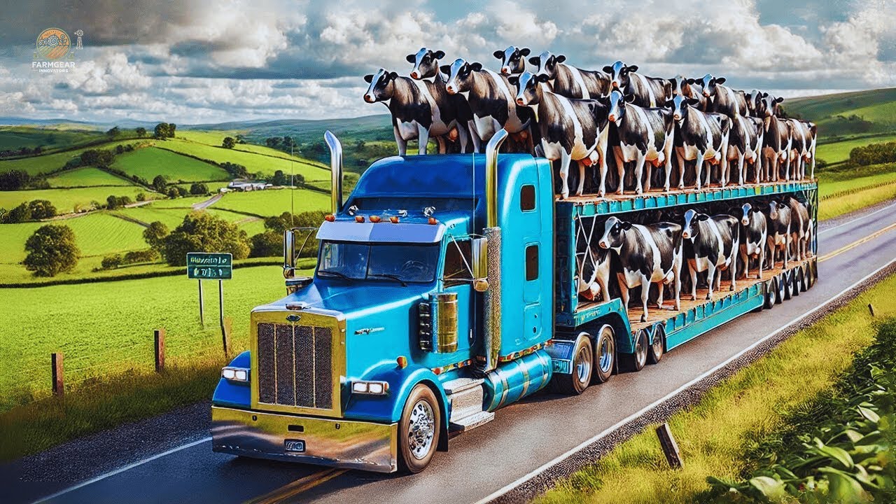 12,000+ Livestock Machines Revolutionizing US Farming | Agriculture ...