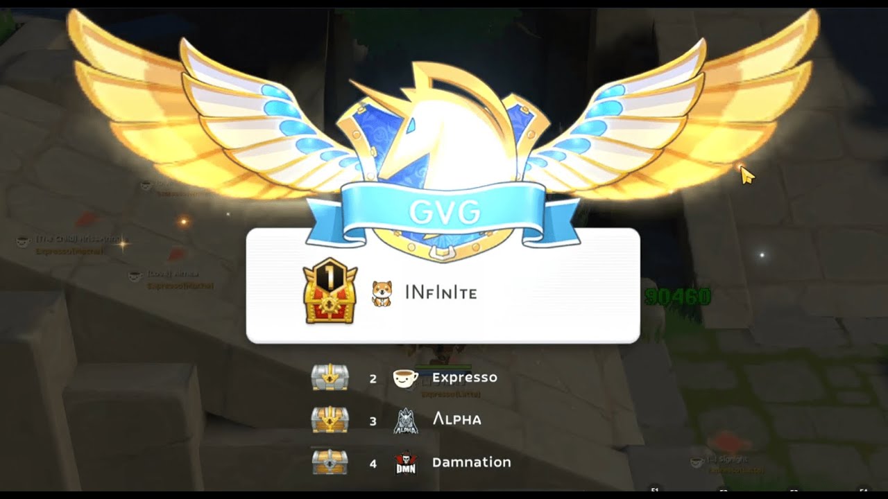 WOC Expresso vs INFINITE | ALPHA | DAMNATION (DA POV) - YouTube