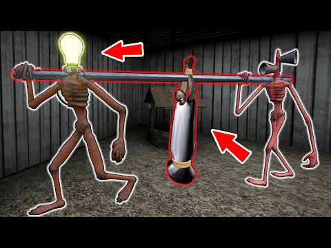 Siren Head vs Granny vs Light Head - komik korku animasyonu parodisi (s. 33)